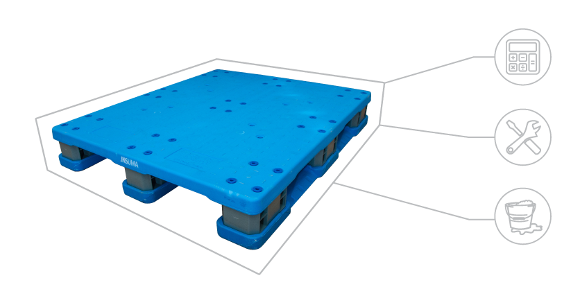 Insuma Alquiler Y Venta De Estibas Plásticas En Colombia